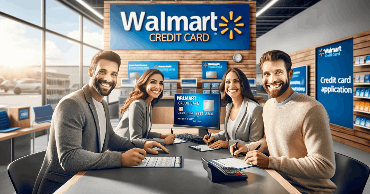 Carte de crédit Walmart - Comment faire une demande en ligne - Kamta Blog