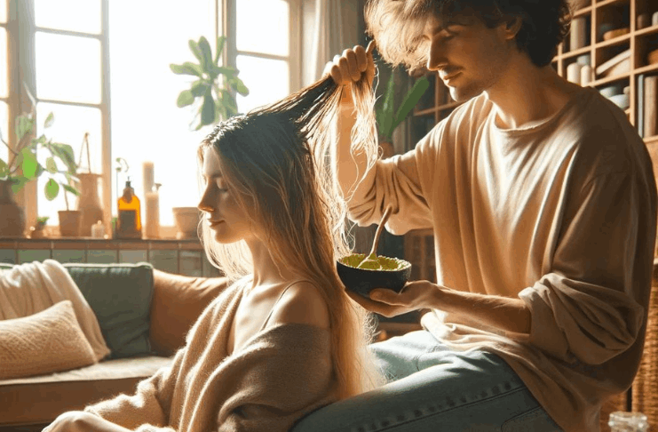 10 Simple Natural Hair Treatments for Daily Shine - Kamta Blog